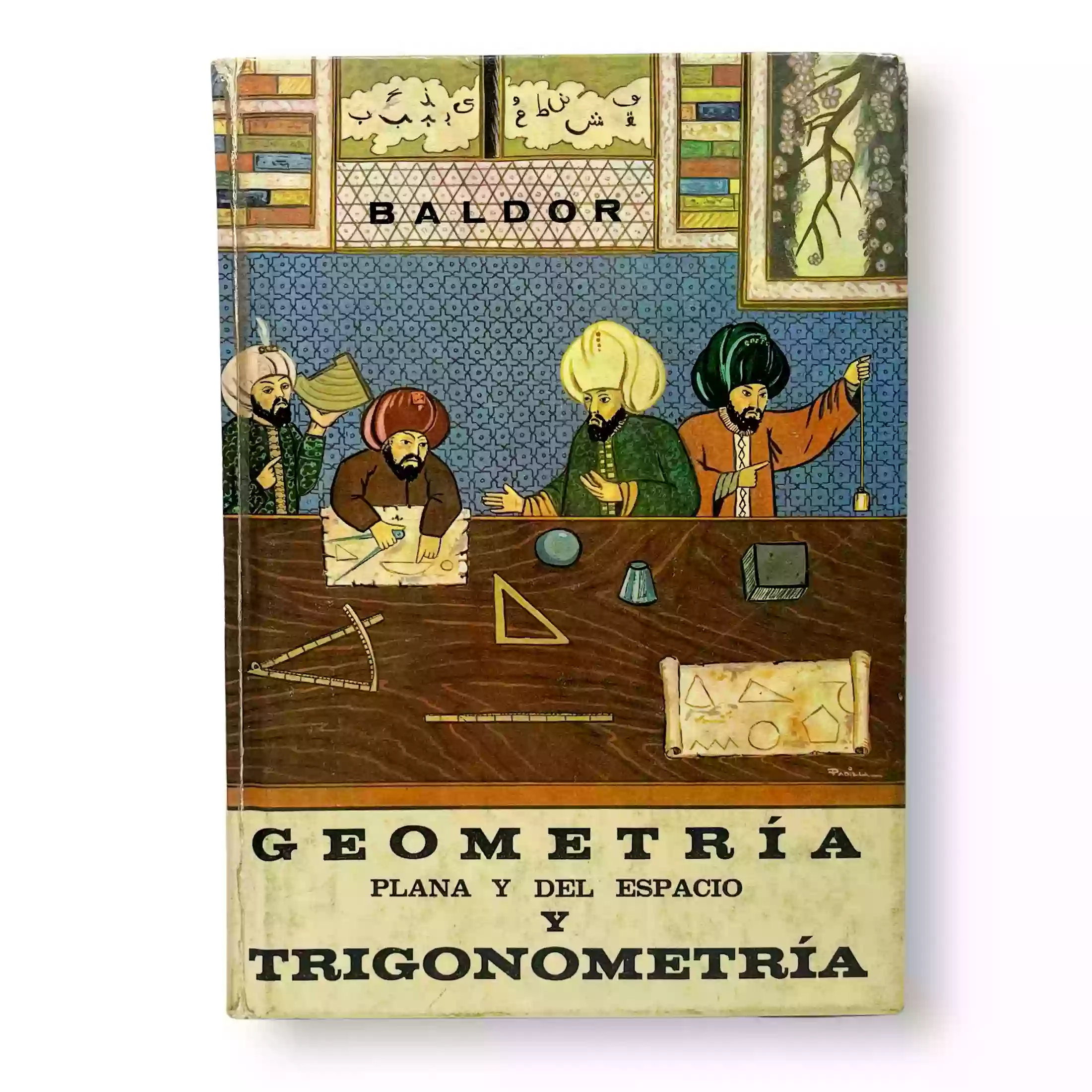 Geometría plana y del espacio y trigonometría - Incunabula