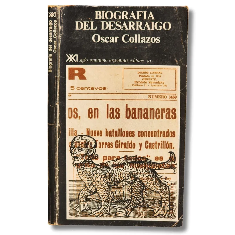 Biografía del desarraigo - Incunabula
