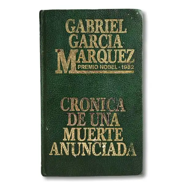 Crónica de una muerte anunciada - Incunabula