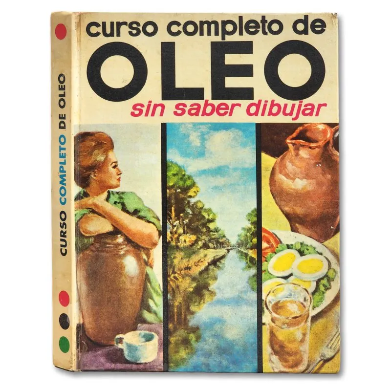 Curso completo de óleo sin saber dibujar - Incunabula