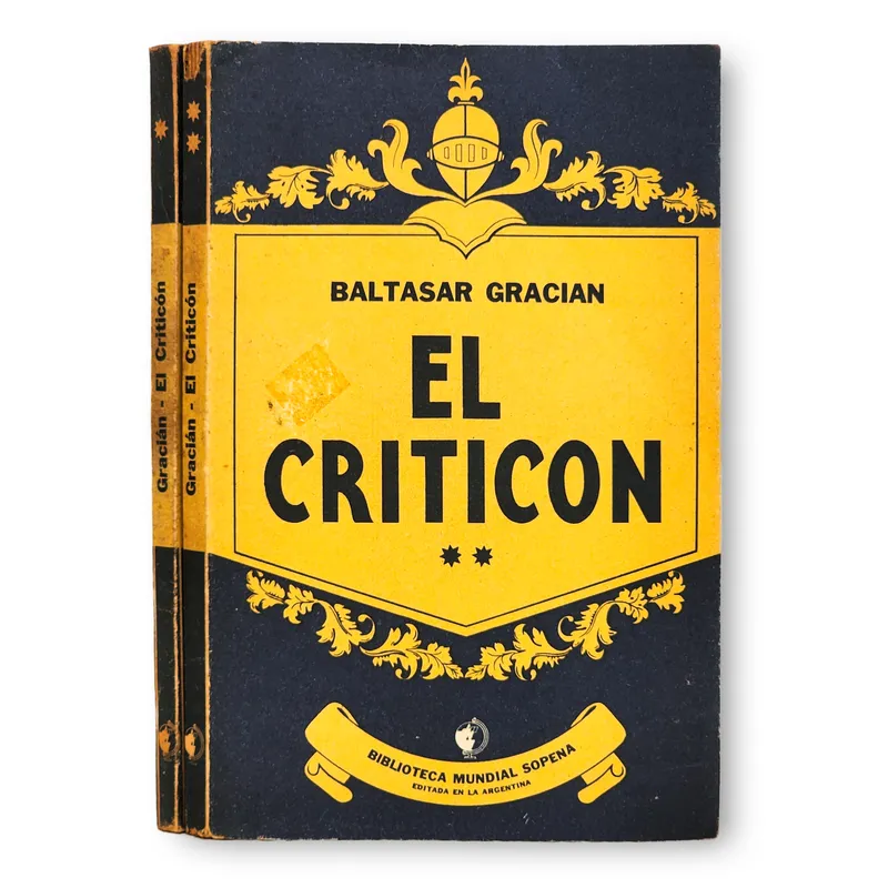 El criticón: sabiduría práctica - Incunabula