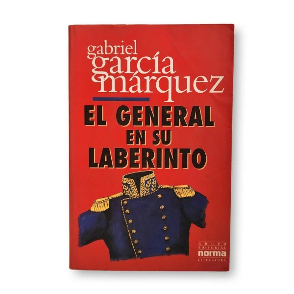 El general en su laberinto - Incunabula