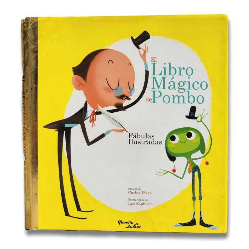 El libro mágico de Pombo - Incunabula