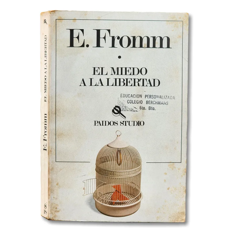 El miedo a la libertad (Con subrayados) - Incunabula