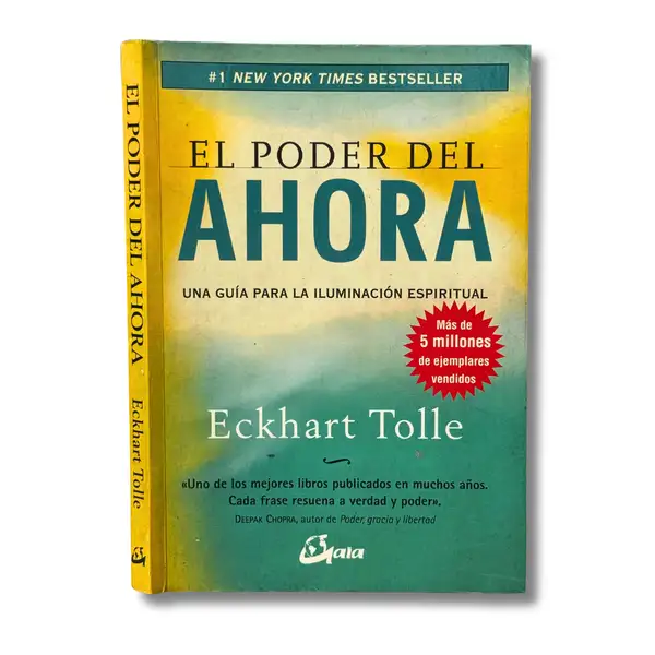 El poder del ahora - Incunabula
