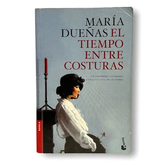 El tiempo entre costuras (La portada puede cambiar) - Incunabula