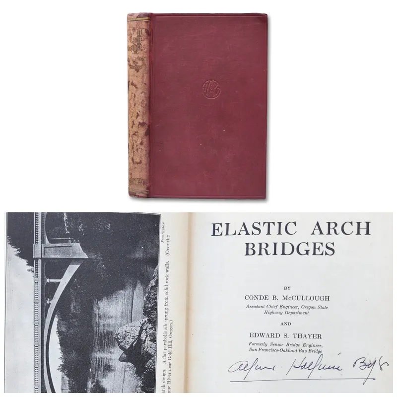 Elastic arch bridges - Incunabula