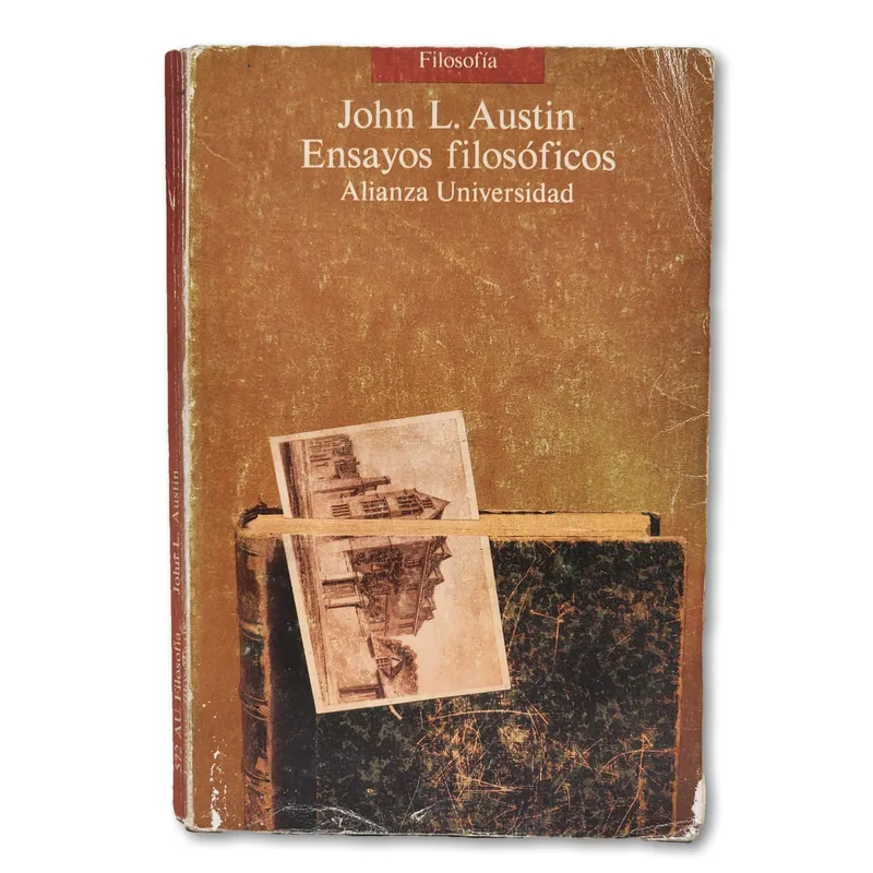 Ensayos filosóficos (Subrayados a lápiz) - Incunabula