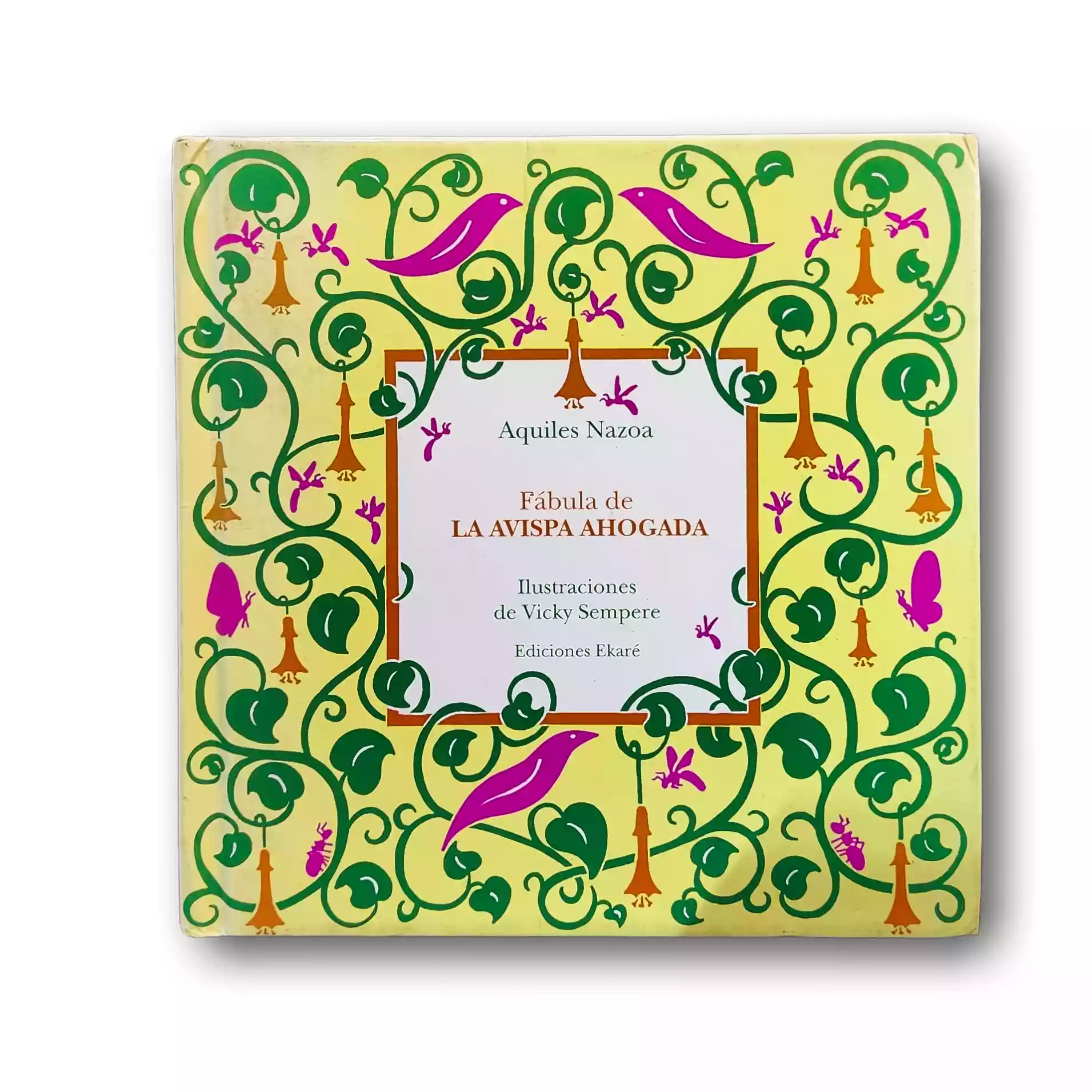 Fábula de la avispa ahogada - Incunabula