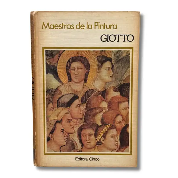 Giotto (1266 - 1337). Maestros de la pintura - Incunabula