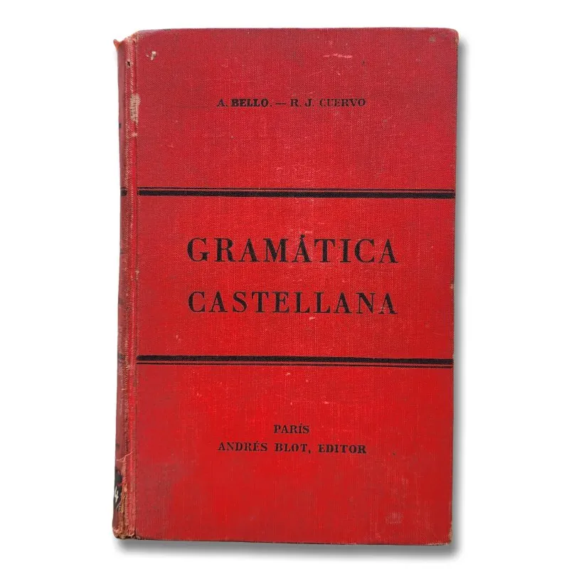 Gramática de la lengua castellana - Incunabula