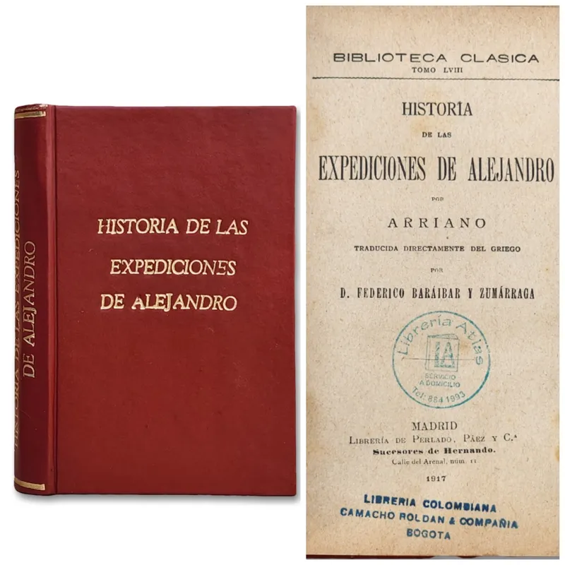 Historia de las Expediciones de Alejandro - Incunabula