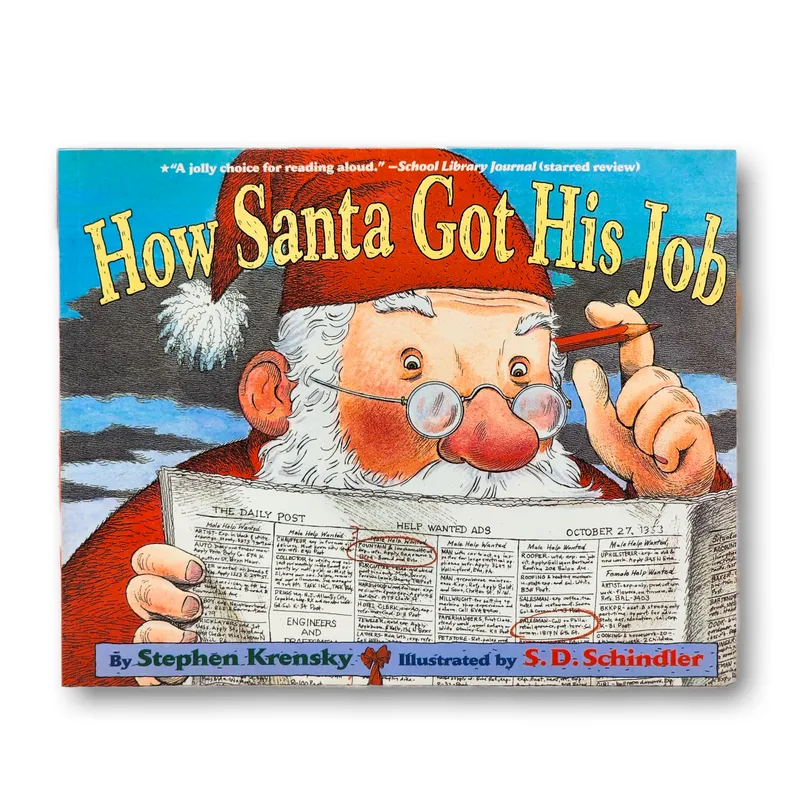 How Santa Got His Job - Incunabula