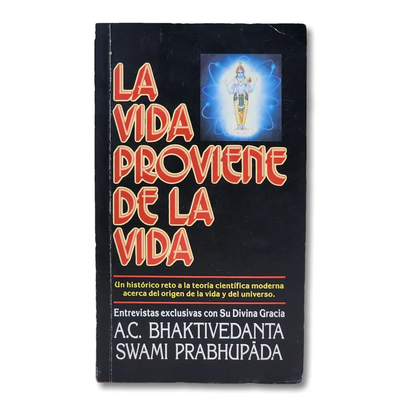 La vida proviene de la vida - Incunabula
