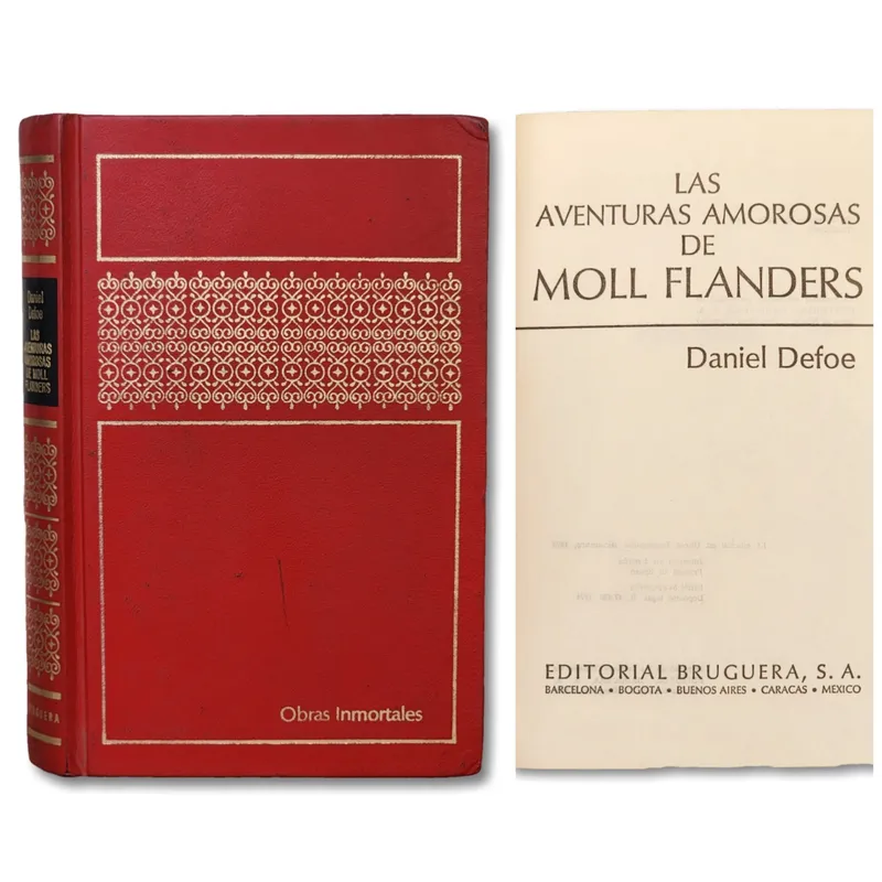 Las aventuras amorosas de Moll Flanders - Incunabula