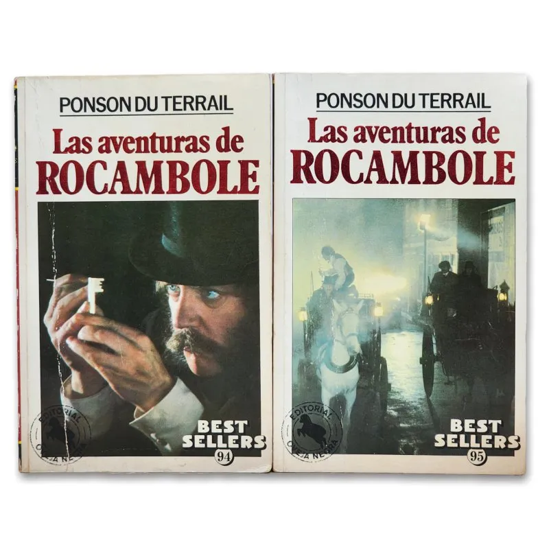 Las aventuras de Rocambole - Incunabula