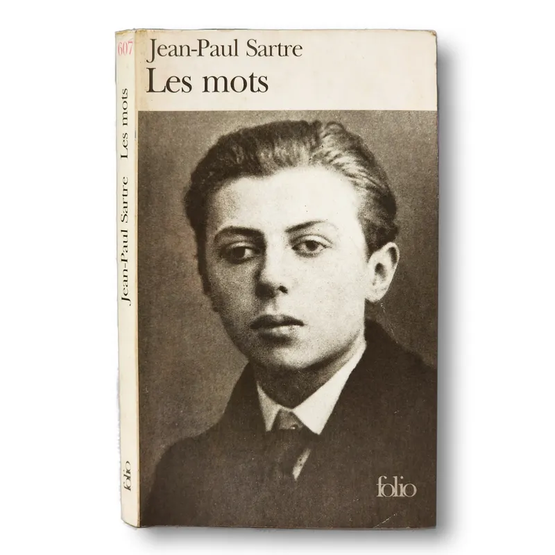 Les mots (Algunos subrayados) - Incunabula