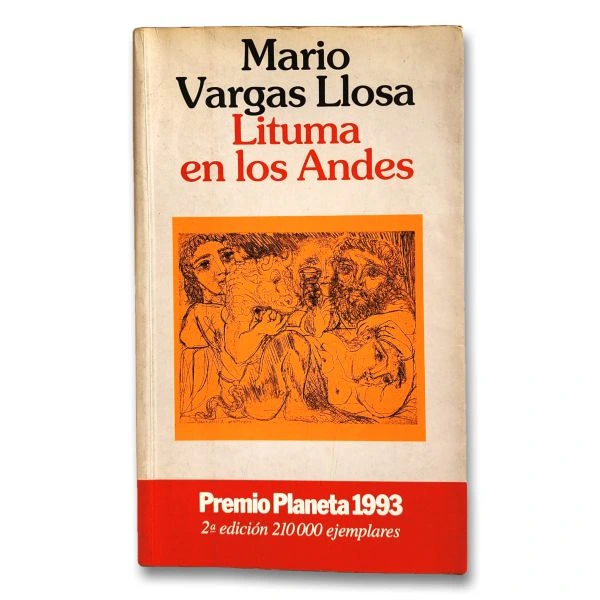 Lituma en los Andes - Incunabula