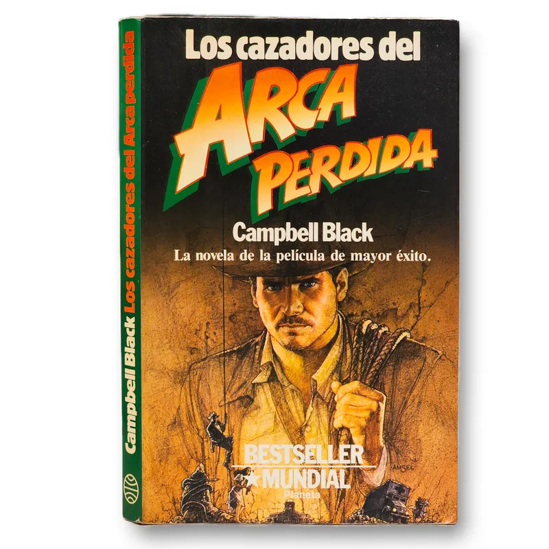 Los cazadores del arca perdida. Indiana Jones - Incunabula