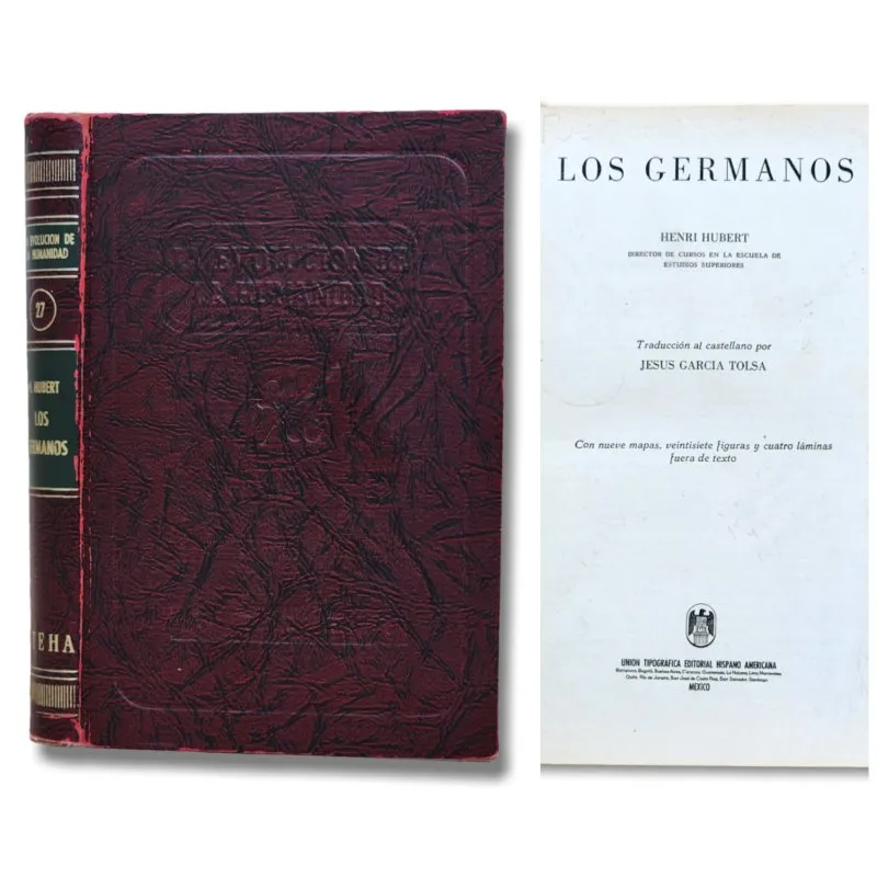 Los Germanos - Incunabula