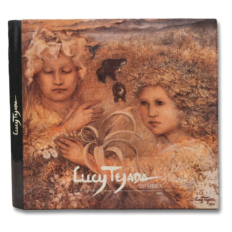 Lucy Tejada. Su obra - Incunabula