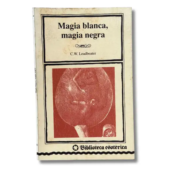 Magia blanca, magia negra - Incunabula