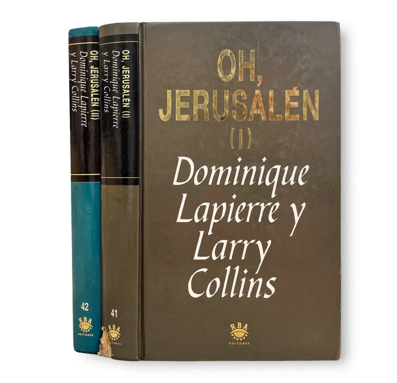 Oh, Jerusalen! - Incunabula