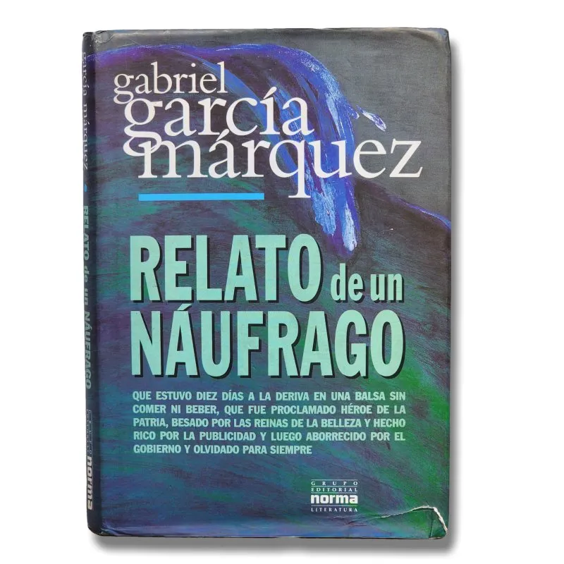 Relato de un náufrago - Incunabula