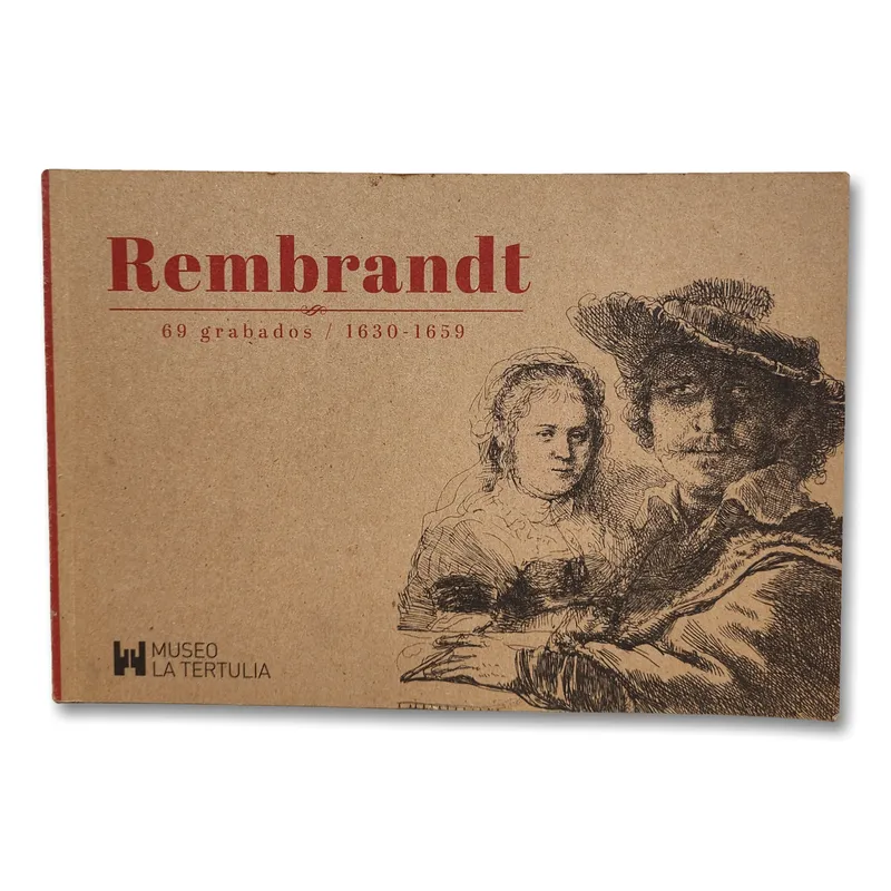 Rembrandt. 69 grabados. 1630-1659 - Incunabula