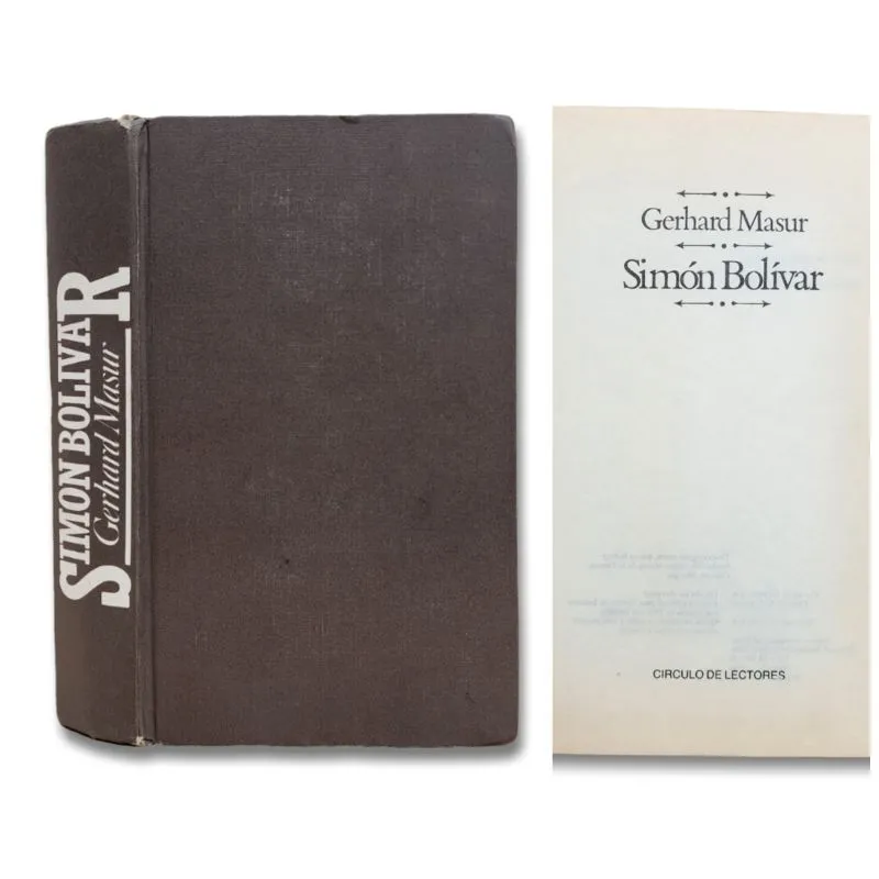 Simón Bolívar - Incunabula