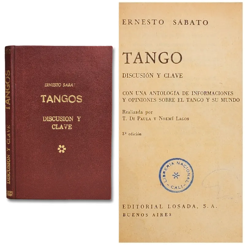 · Tangos. Discusión y clave - Incunabula