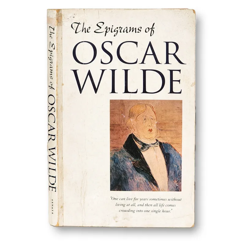 The Epigrams of Oscar Wilde - Incunabula