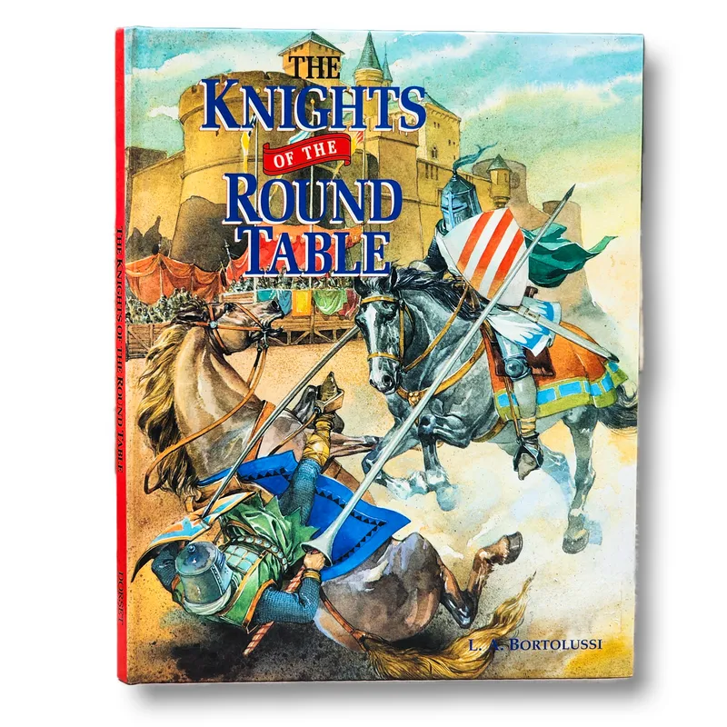 The knights of the round table - Incunabula