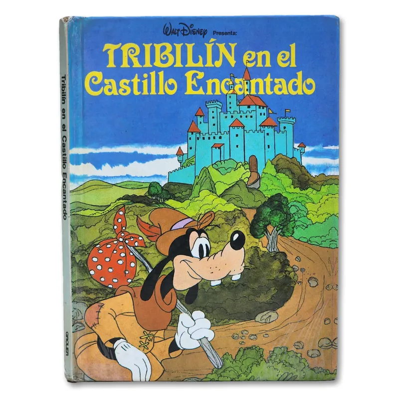 Tribilin en el castillo encanto - Incunabula